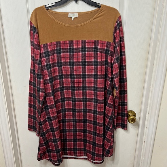 Simply Southern Collection | Dresses | Tartan Simply Southern Dress ...